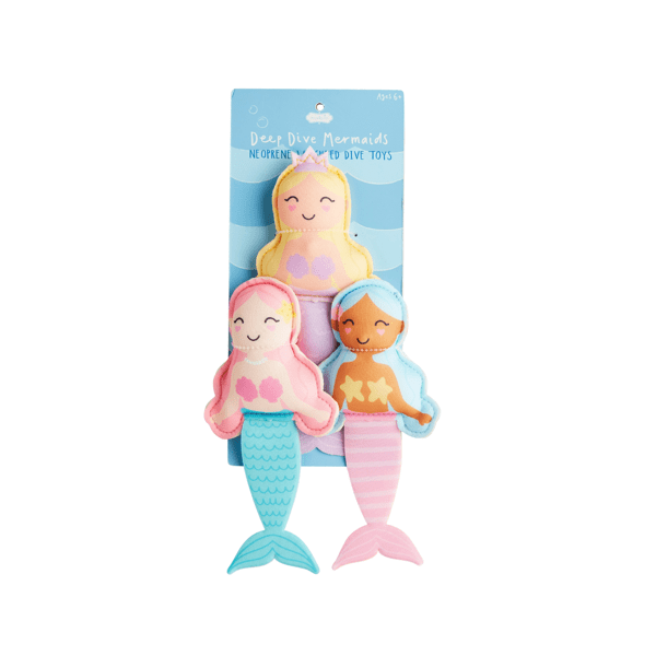 Mermaid Neoprene Dive Toys – Alexandra's